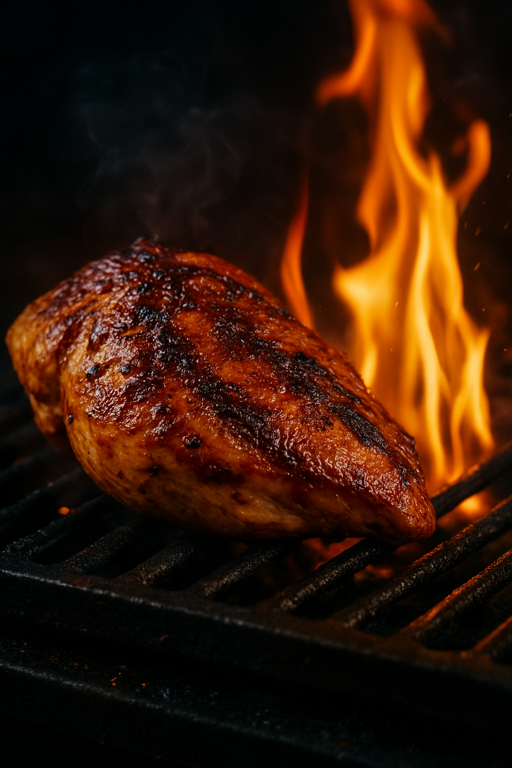 FLAME | Fire-Roasted Chicken, Seafood & Steak